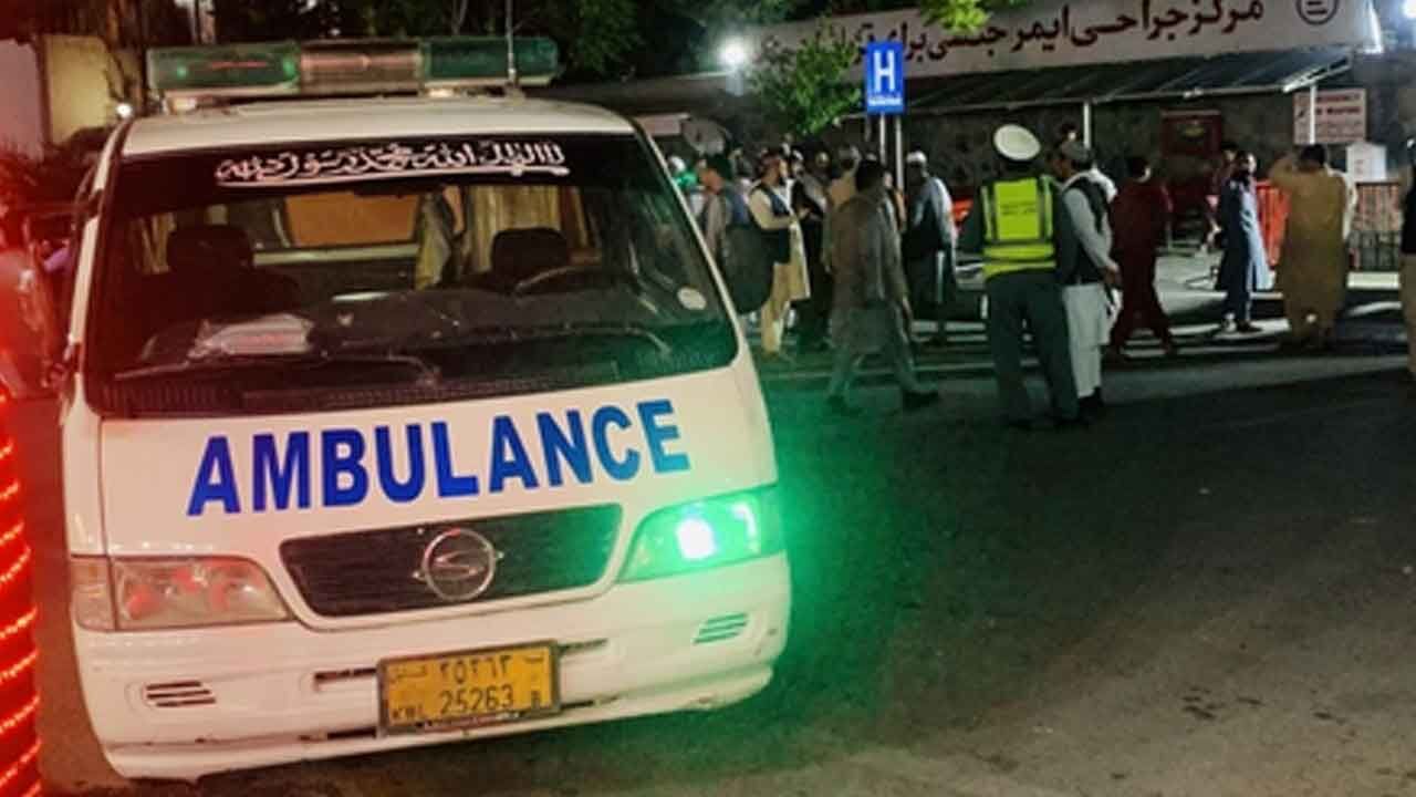 Afghan teenager injured in unexploded device blast