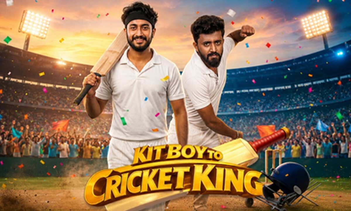 Kannada's first-ever sports microdrama 'Kit Boy to Cricket King' launched
