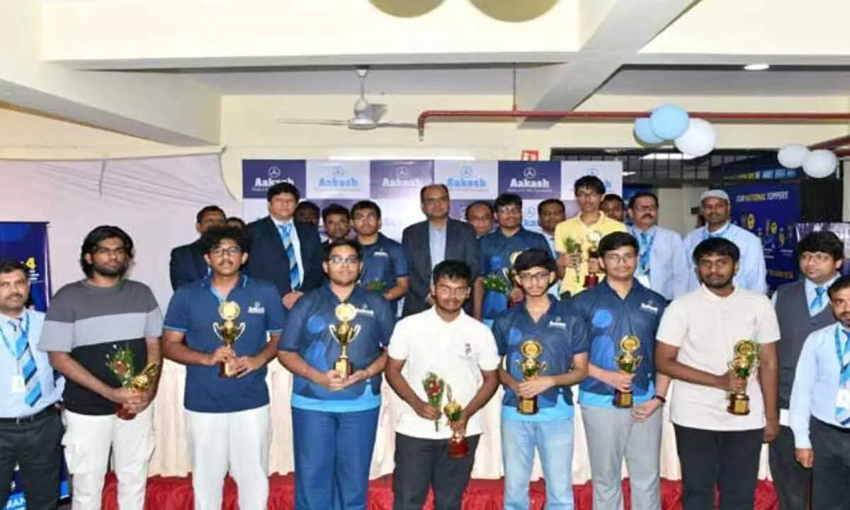 Aakash Educational Services Limited (AESL) Hyderabad Delivers ...