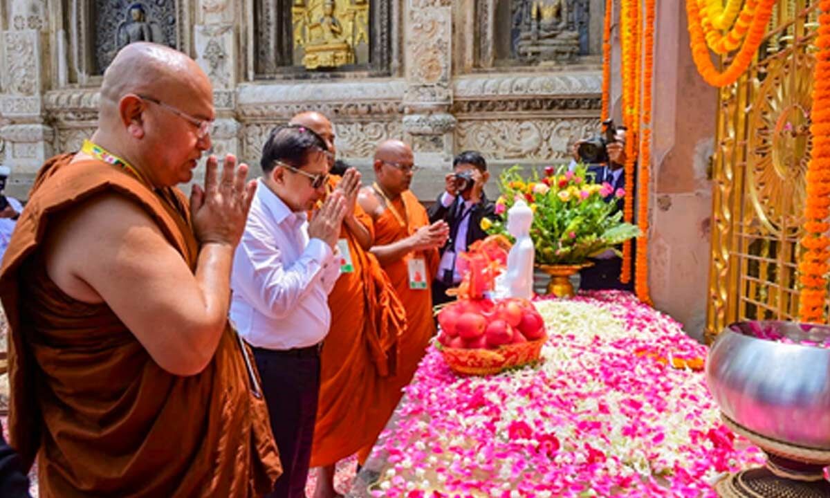 Sacred relics, shared heritage and road map for India's Buddhist diplomacy