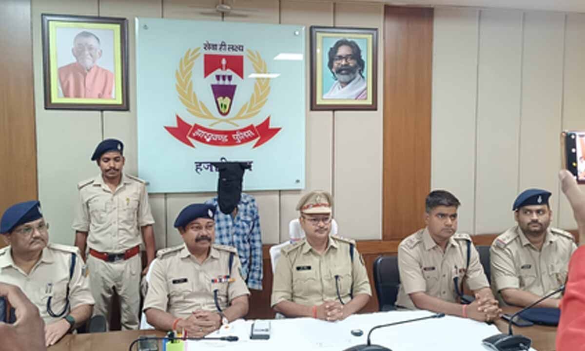 Hazaribagh double murder: Accused held for killing minor siblings after ...