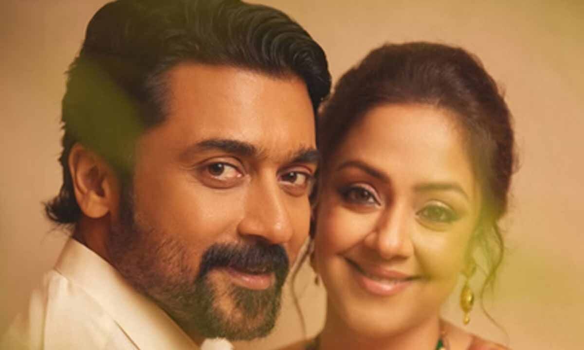 Surya says 'So proud of you pondatti' after witnessing wife Jyotika's ...