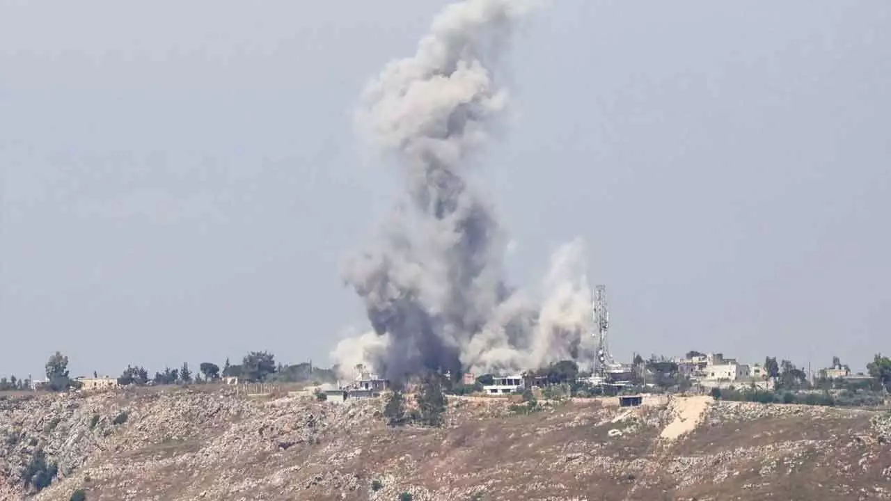 US strikes Iran's Qeshm islands as Tehran strikes Kuwait, Bahrain