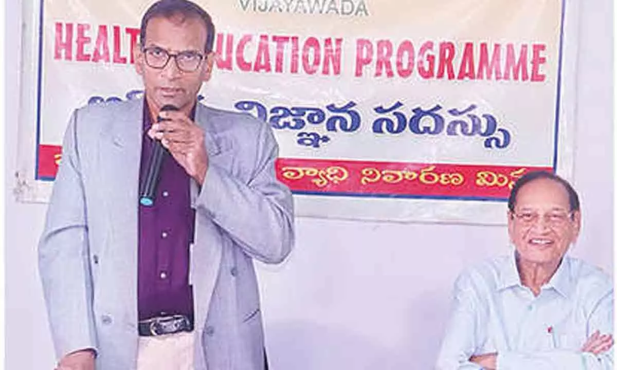Early detection key in treating cancer: Dr Rao