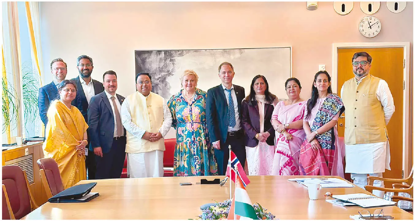 Parliamentary exchange programmes key to strengthening India–Norway ...
