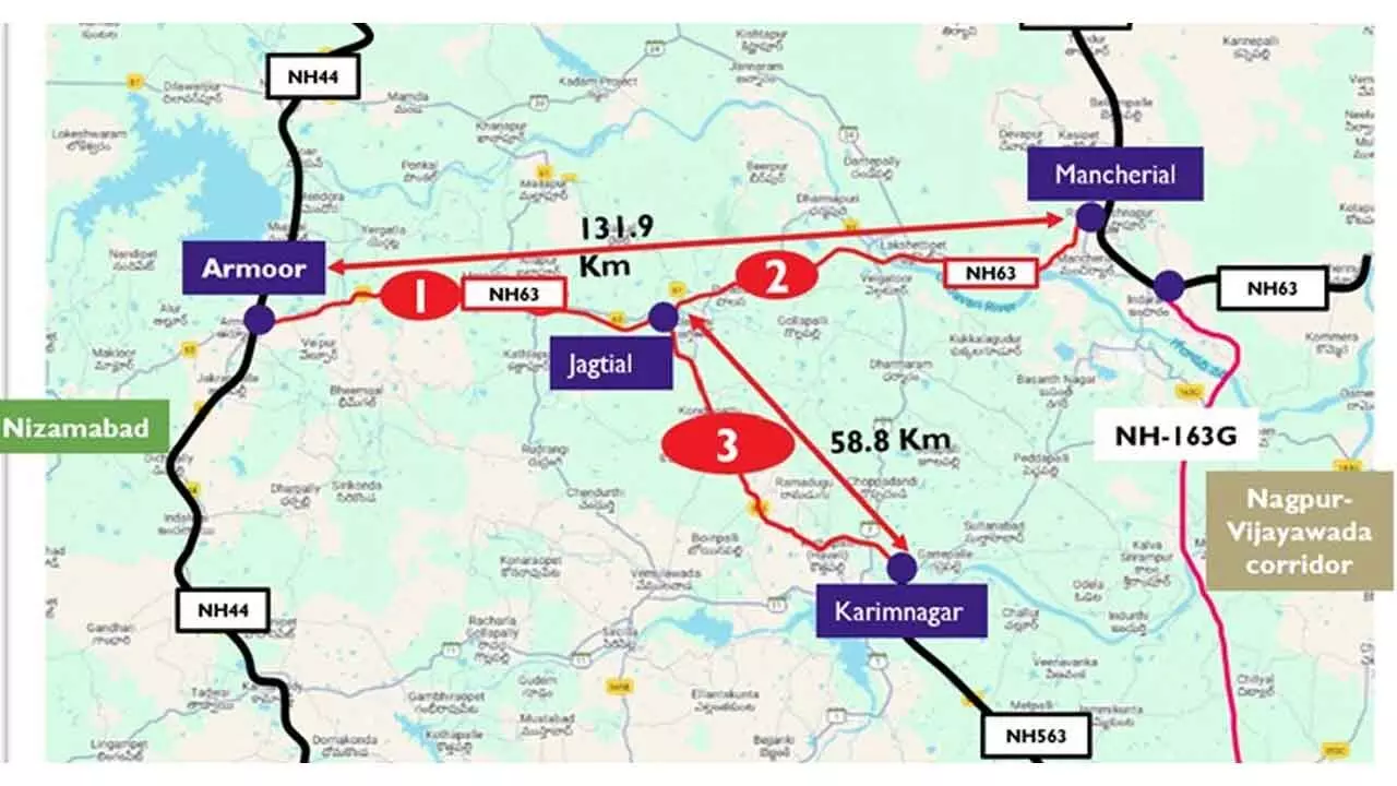Centre’s nod for Rs 7,597.16- cr projects to widen NH 63 and 563 to 4 ...