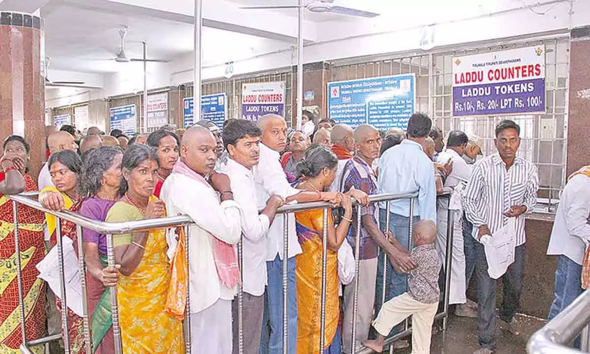 Tirumala laddu demand soars; TTD sold 1.21 crore in May