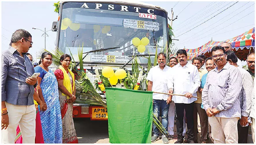 16K, 77K RTC services flagged off