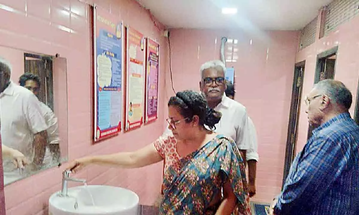 Stress on dignified sanitation facilities for women