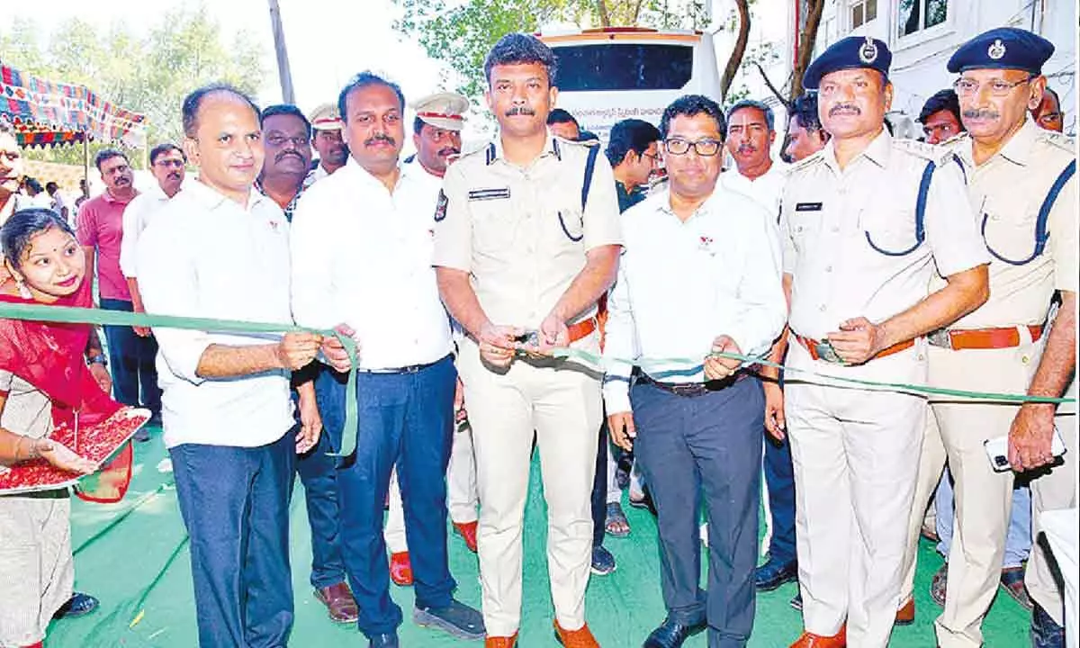 Free medical camp for police staff begins