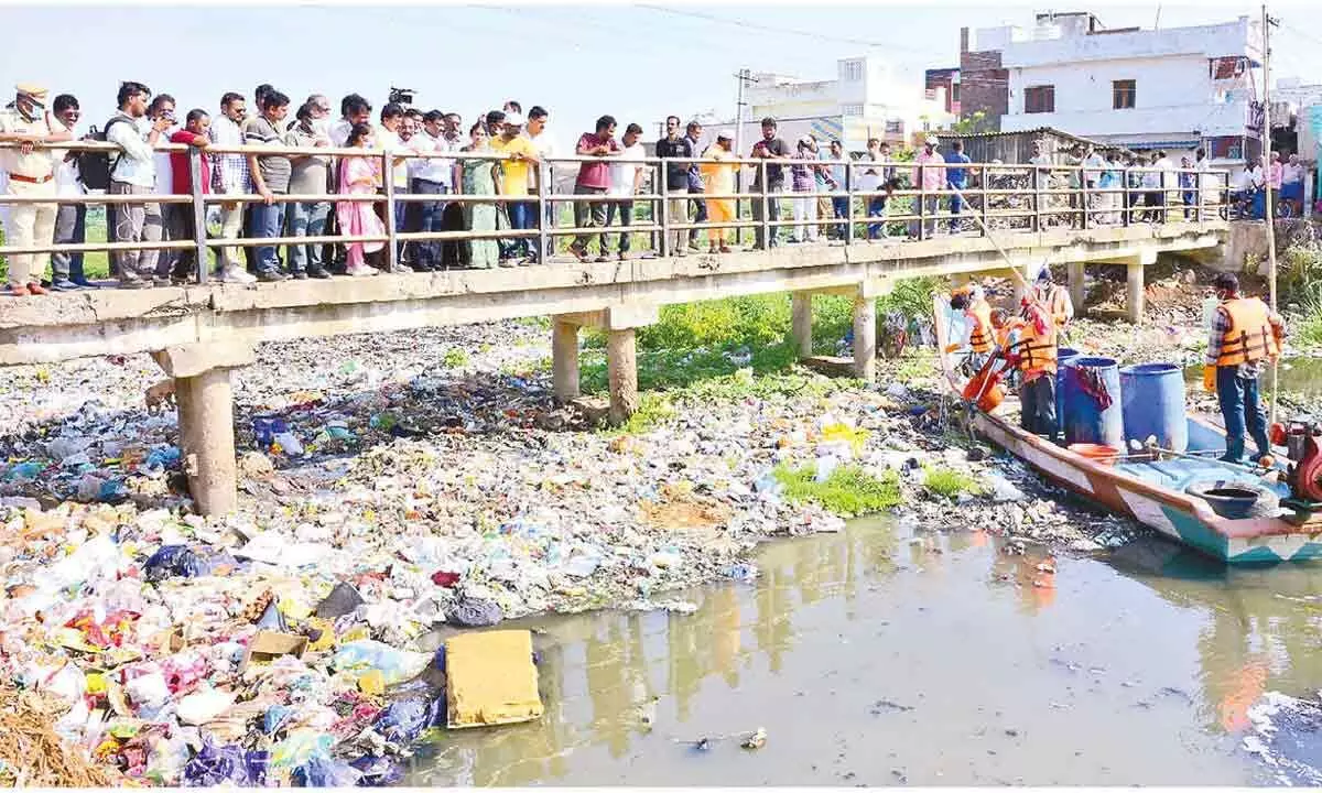People urged to support sanitation drive