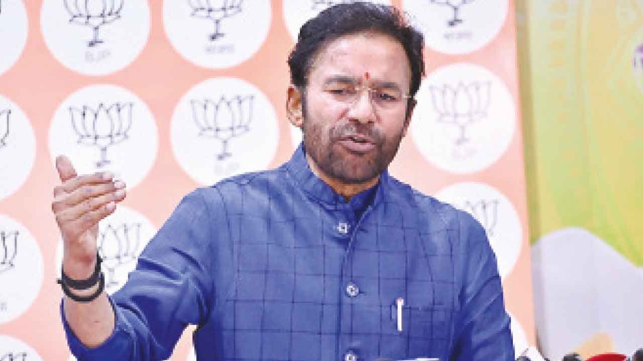 Kishan Reddy carpools with cabinet colleagues to promote sustainable ...