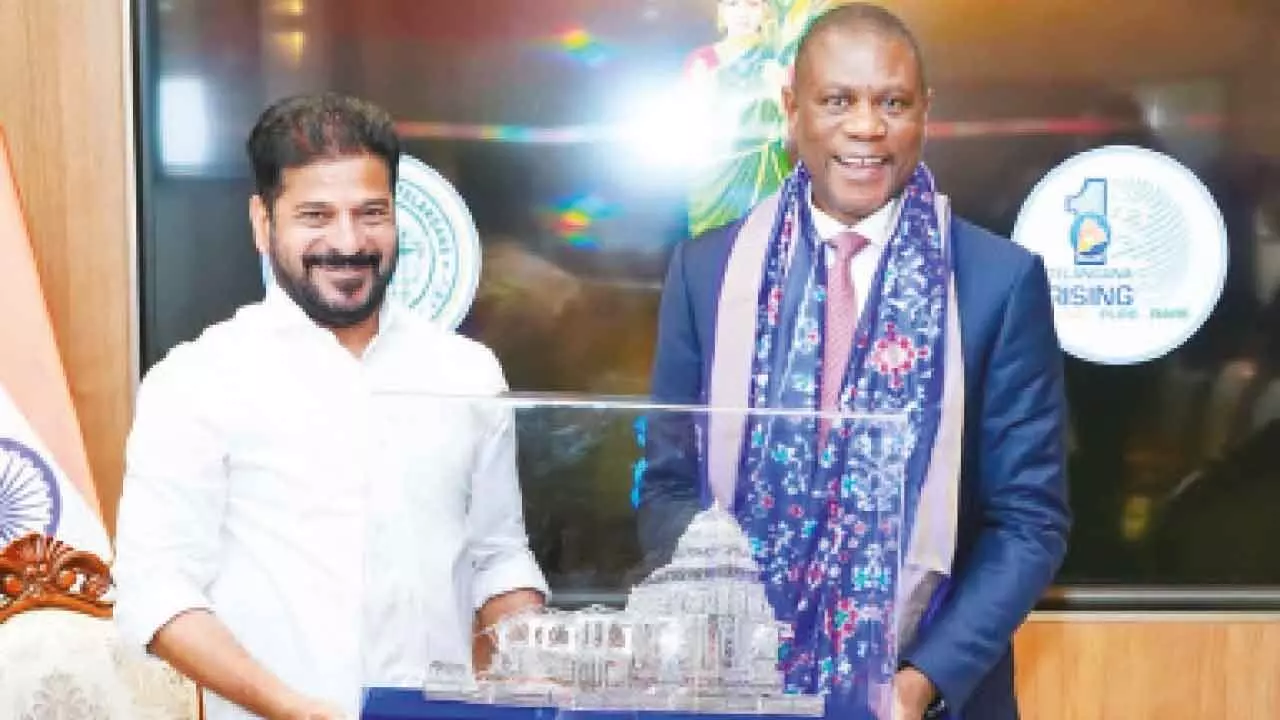 TG, South Africa eye cooperation in workforce development