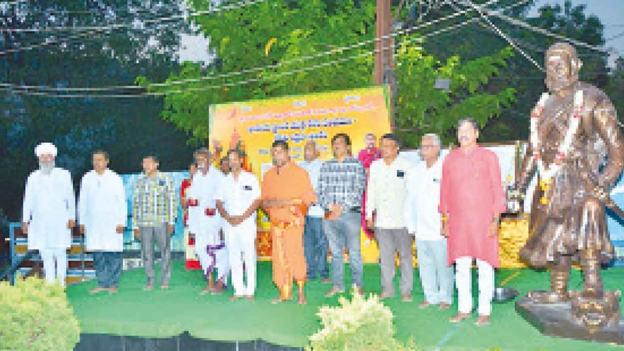 Youths trained in ancient martial arts at camp