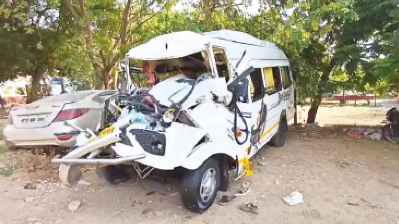 1 killed, 13 injured in horrific DCM, mini bus collision