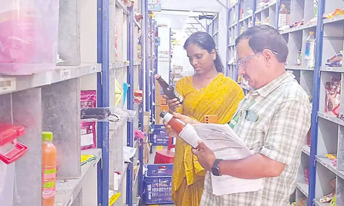 BigBasket food outlet booked for storing and distributing expired products