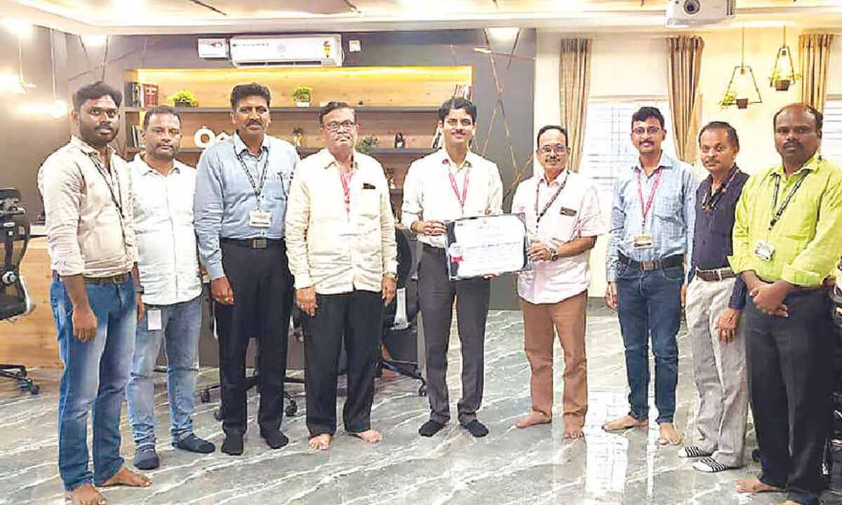 PVKK Institute of Technology bags national ‘platinum sustainable campus ...