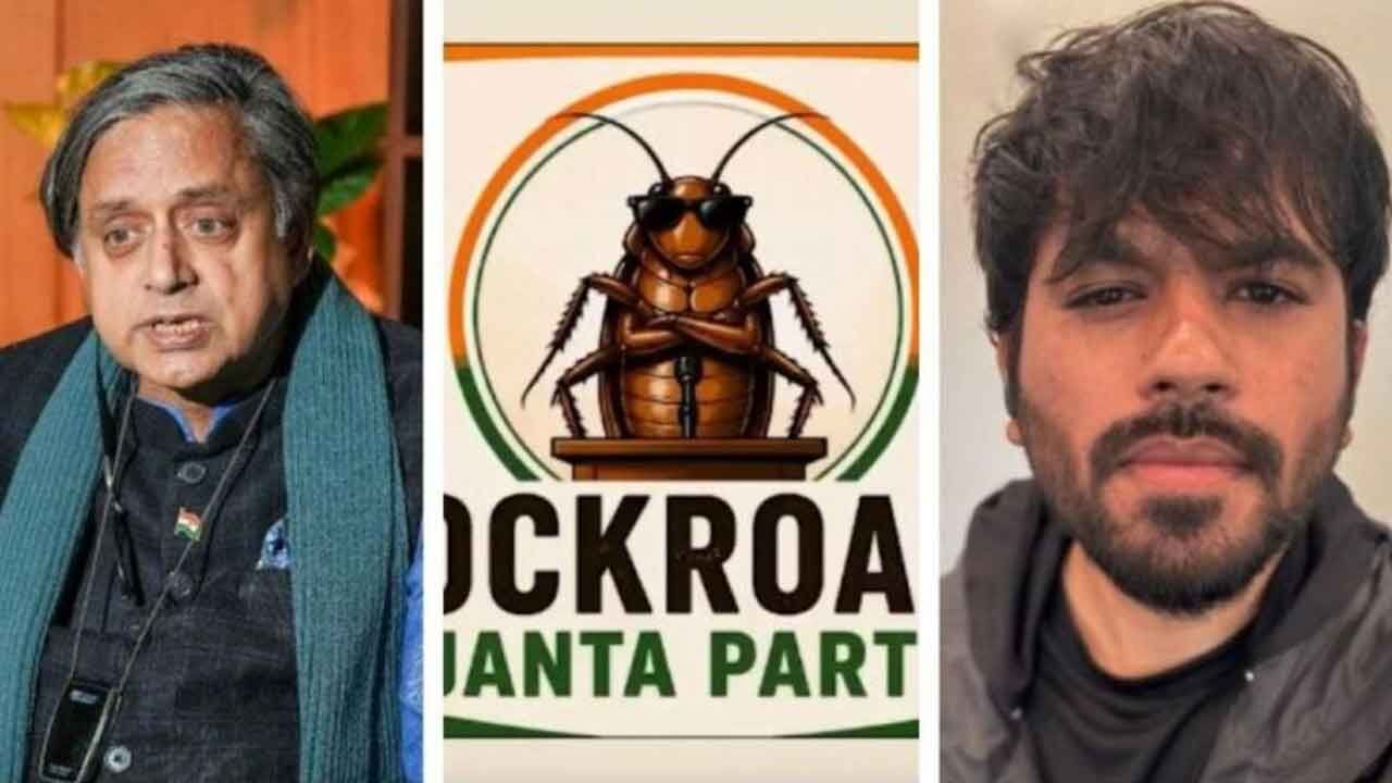 Shashi Tharoor On Cockroach Janta Party: How Gen Z Can Convert Social ...
