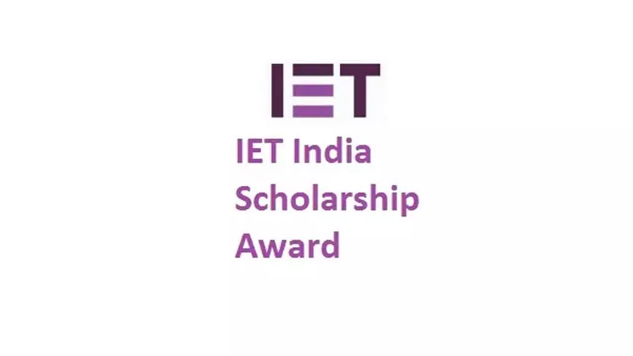 IET India scholarship award