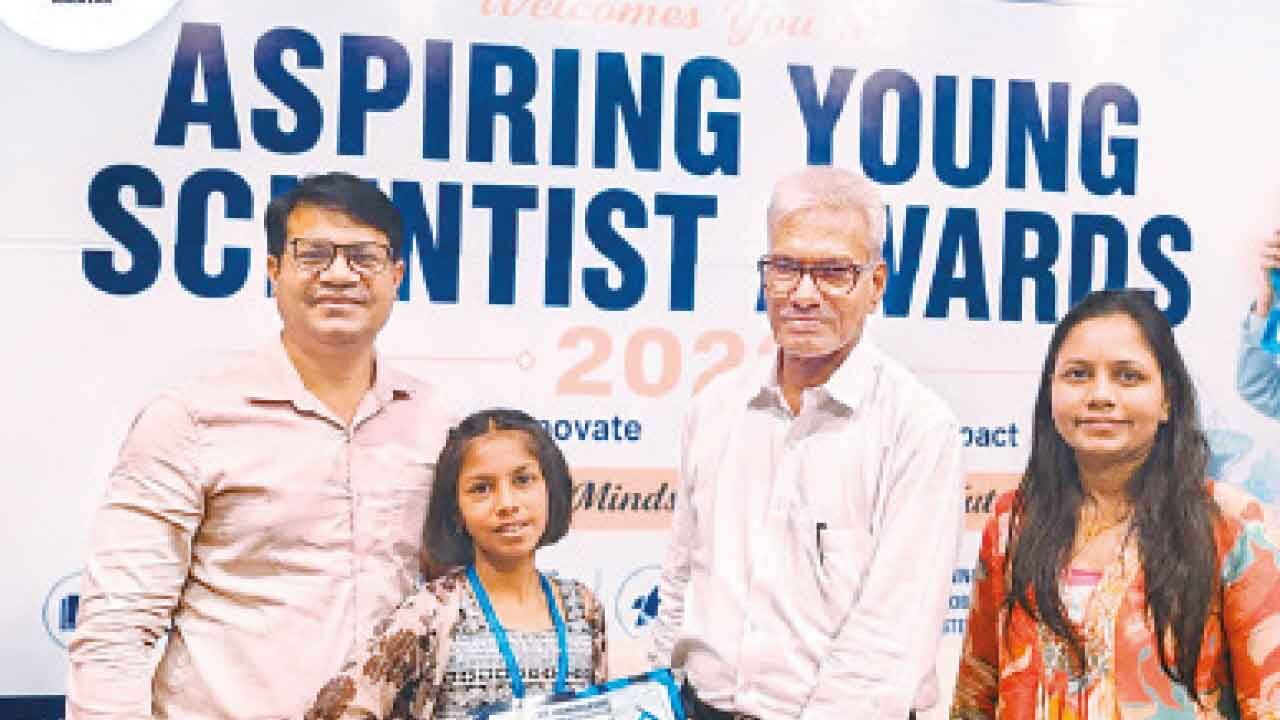 Grade 5 student emerges topper in GREAT examination