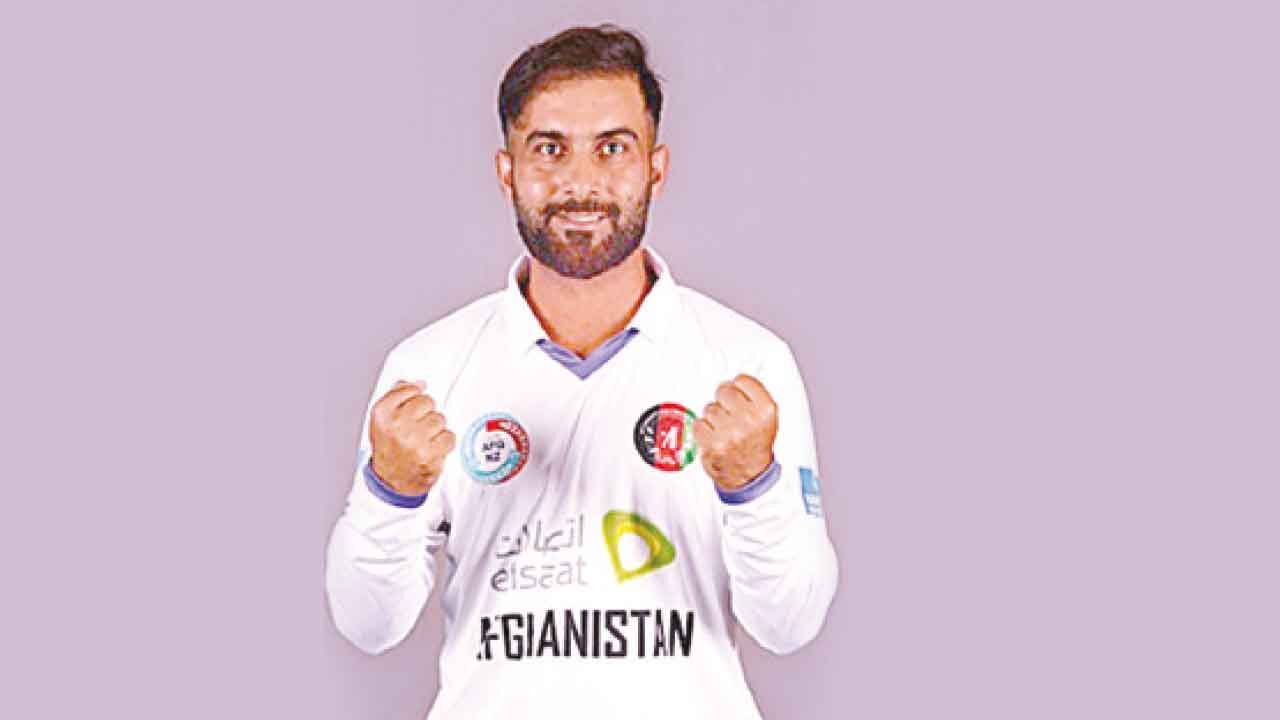 Afghan skipper Shahidi carries a nation’s red-ball hopes