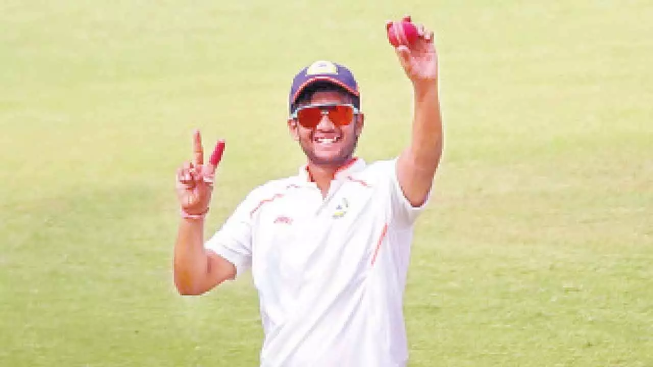Harsh looks forward to rubbing shoulders with Kohli, Rohit, Gill