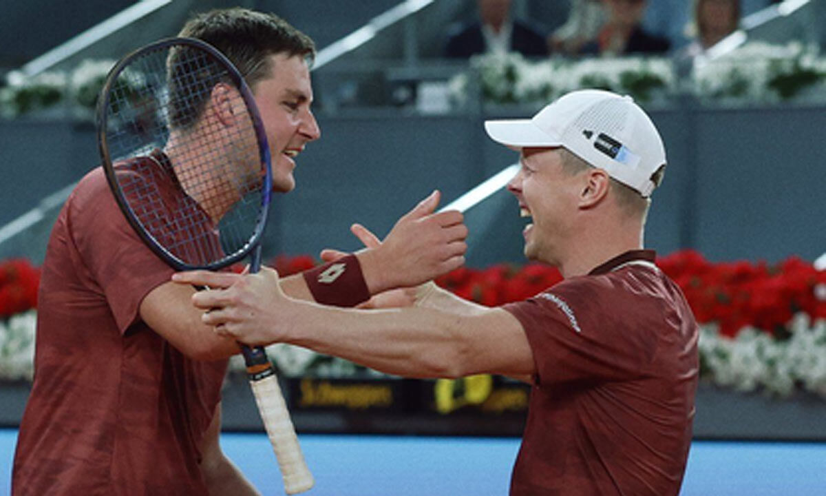 French Open: Heliovaara and Patten storm into maiden men's doubles final