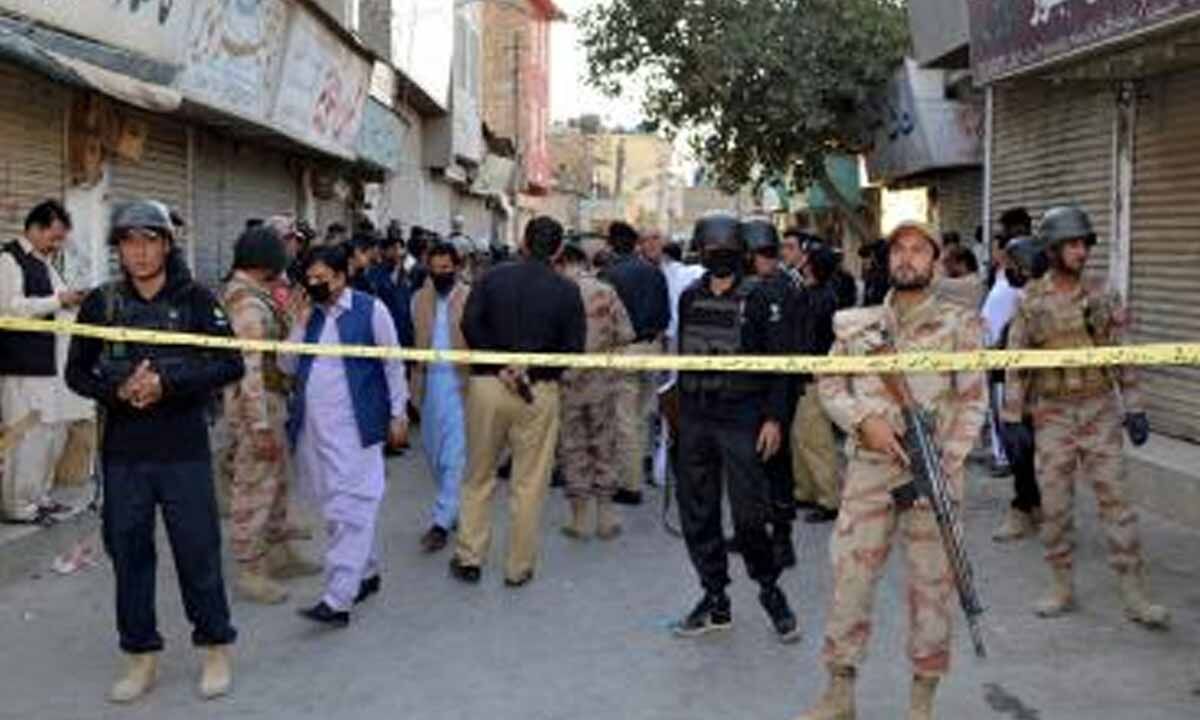 Pakistani military operations across Balochistan raise severe human ...