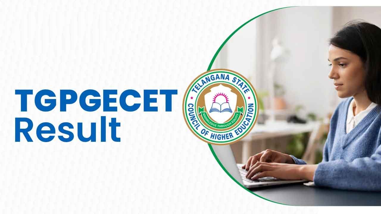 TG PGECET 2026 results to be released today