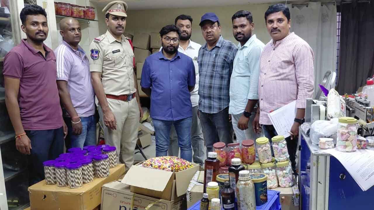H-Fast team raids chocolate manufacturing unit over food safety ...