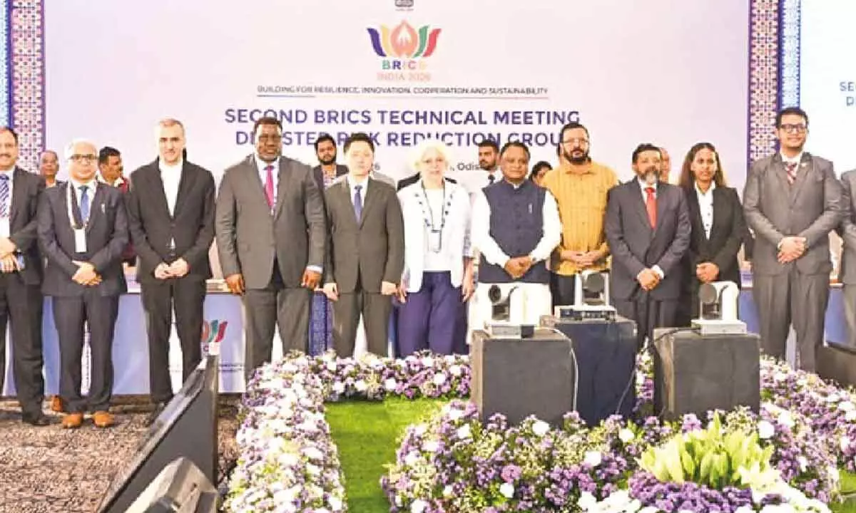 BRICS group offers chance to unify early warning efforts: CM