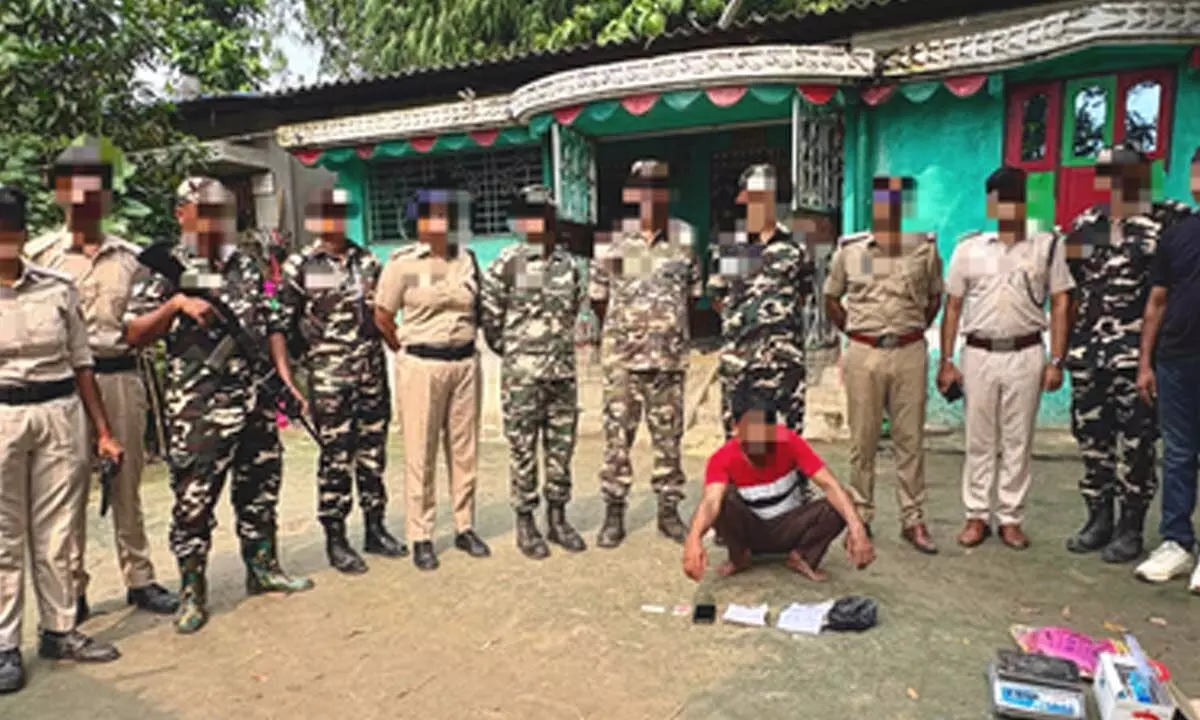 Man nabbed with brown sugar near Indo-Nepal border in Bihar