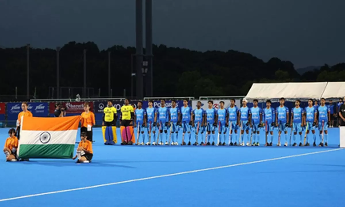 A splendid accomplishment': PM Modi congratulates Indian men's U-18 ...