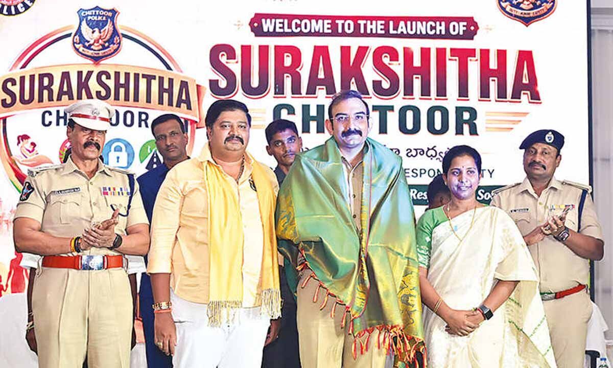 Safe Chittoor: Police and citizens team up to fight crime