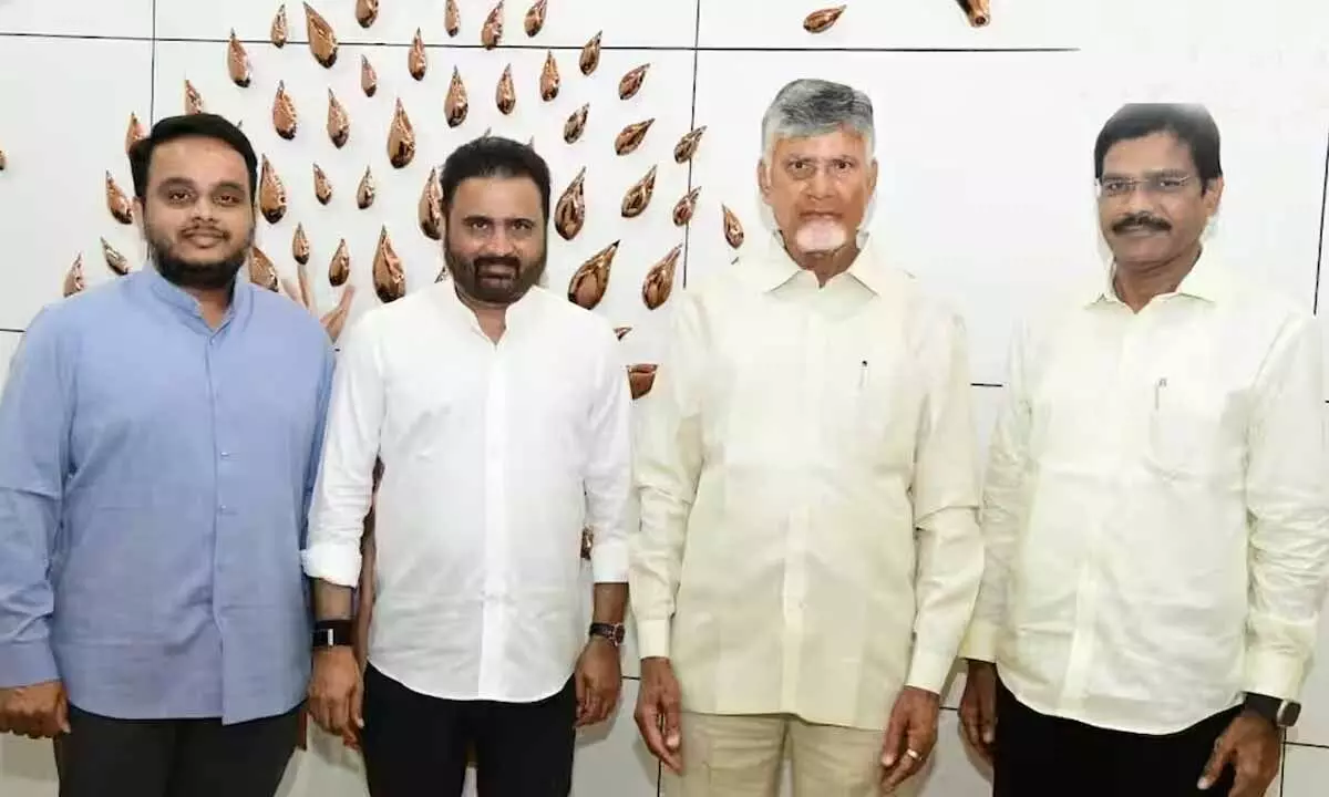 TDP finalises three candidates for Rajya Sabha elections