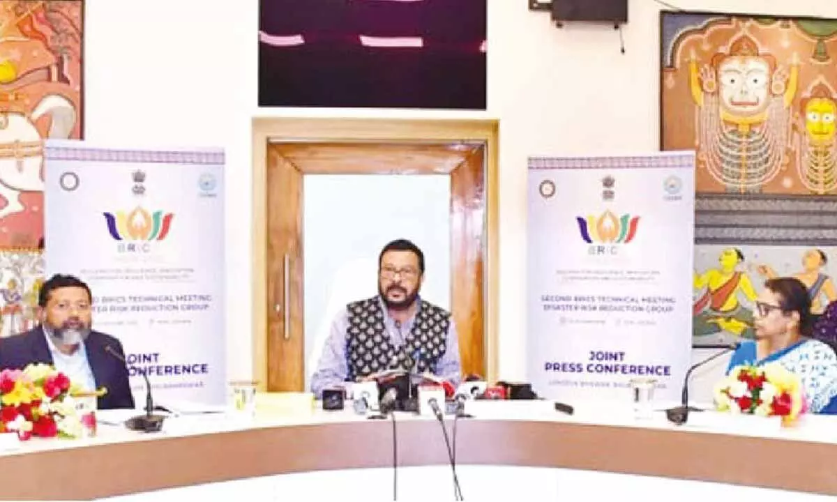 BRICS lauds Odisha’s disaster resilience
