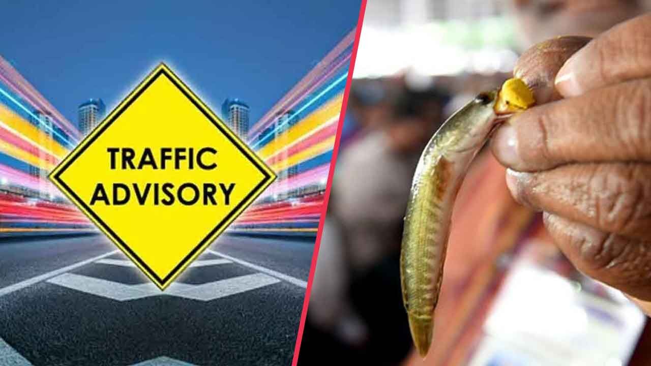 Police impose traffic restrictions at Nampally amid fish prasadam ...