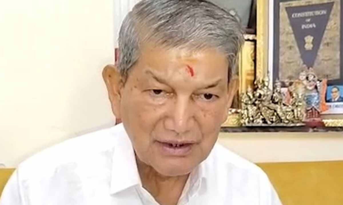 Hotel industry bearing brunt of low tourism in U'khand: Ex-CM Harish Rawat