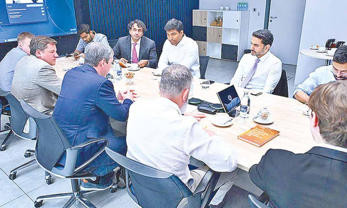 Lokesh invites Giredmet to set up rare earth hub in AP