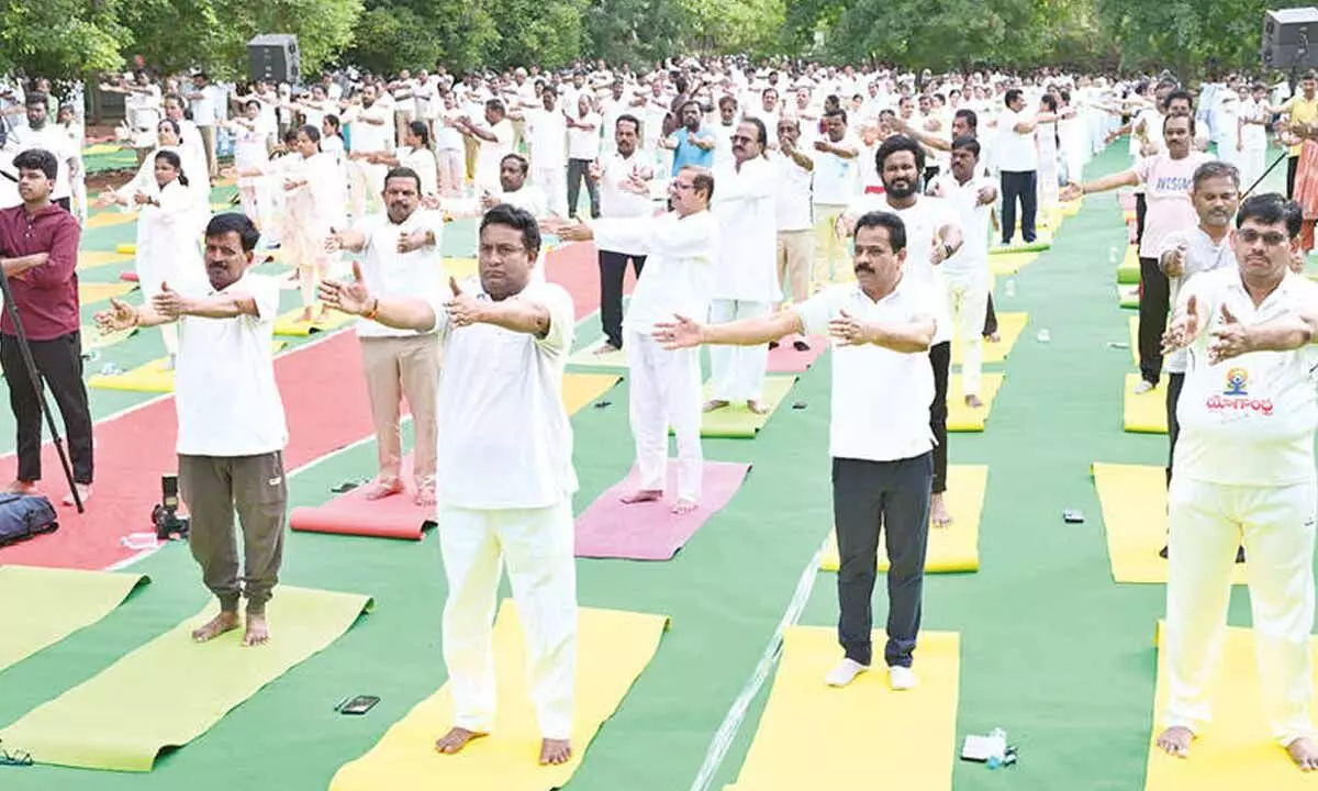 Tirupati, Chittoor step up preparations for International Yoga Day
