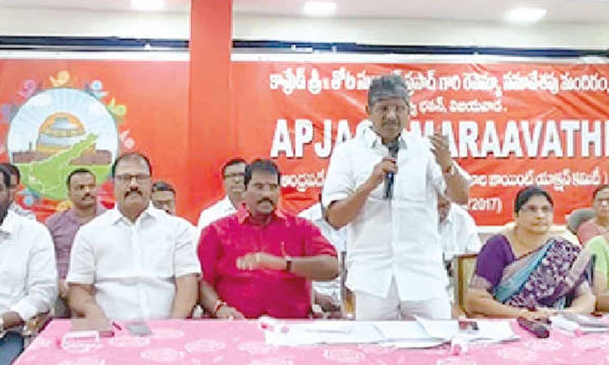 APJAC-Amaravati warns of agitation over delay in PRC, employee benefits