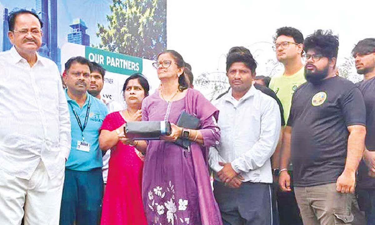 Mega celebrations mark World Bicycle Day in city