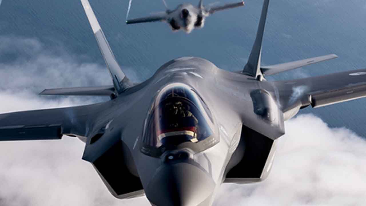 NATO fighters shoot down drone over Latvia