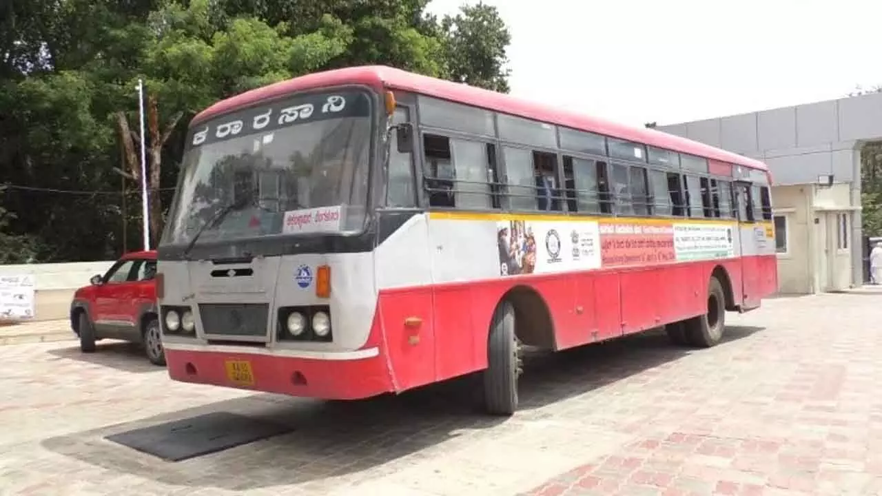Woman attempts suicide by consuming poison inside moving KSRTC bus in ...