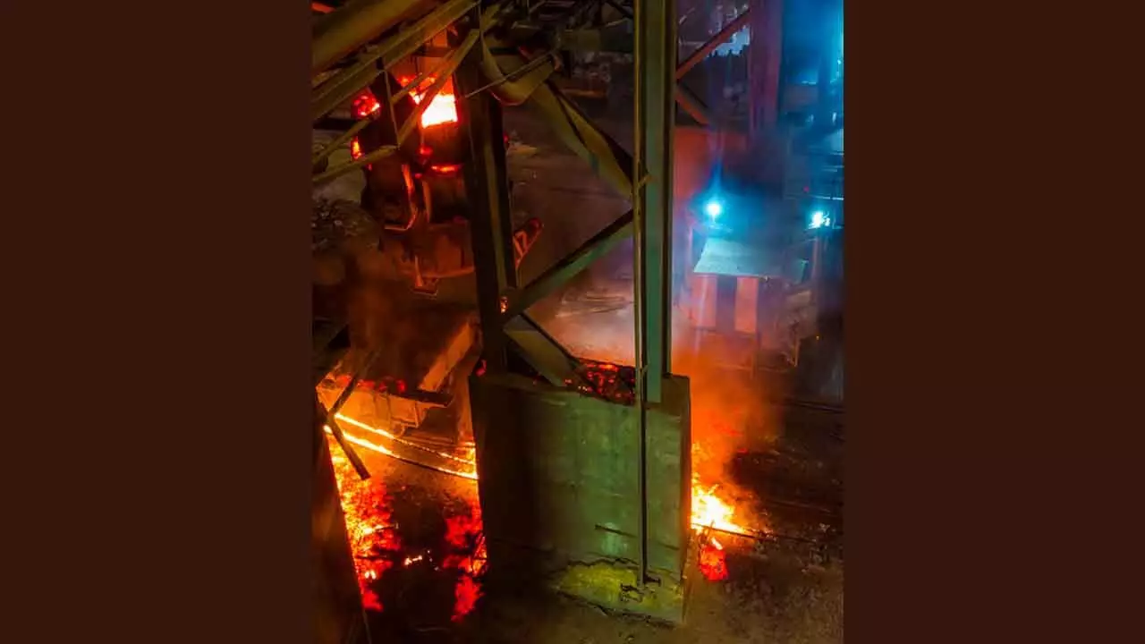 Eight killed as ladle carrying molten steel explodes in Vizag Steel Plant