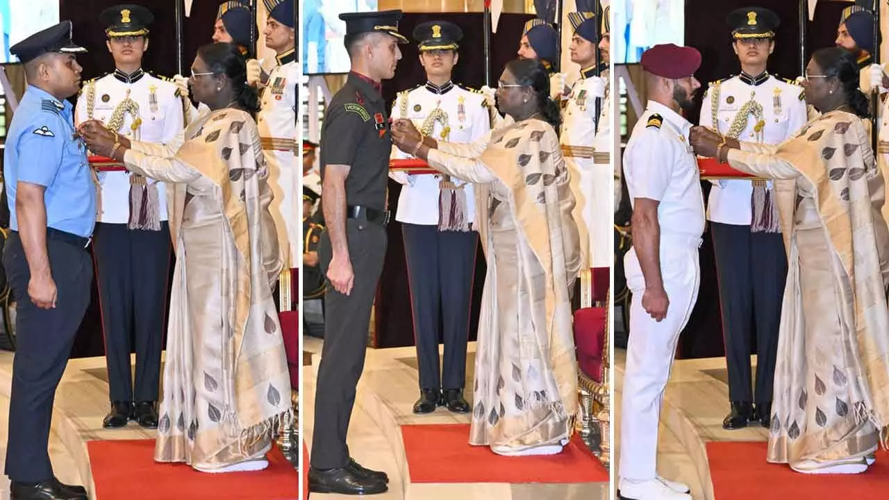 Extraordinary valour recognised at Gallantry Awards Ceremony 2026