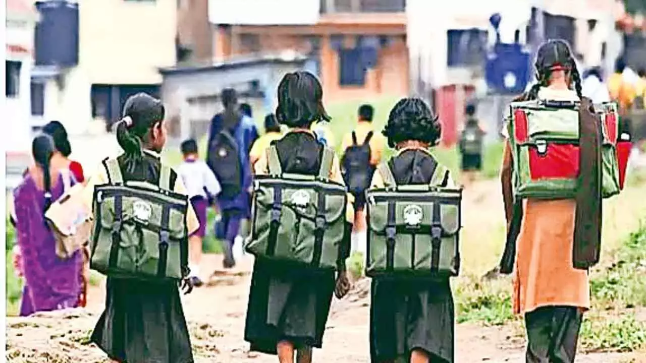 Telangana Save Education Committee Opposes Closure of 23,000 Rural and ...