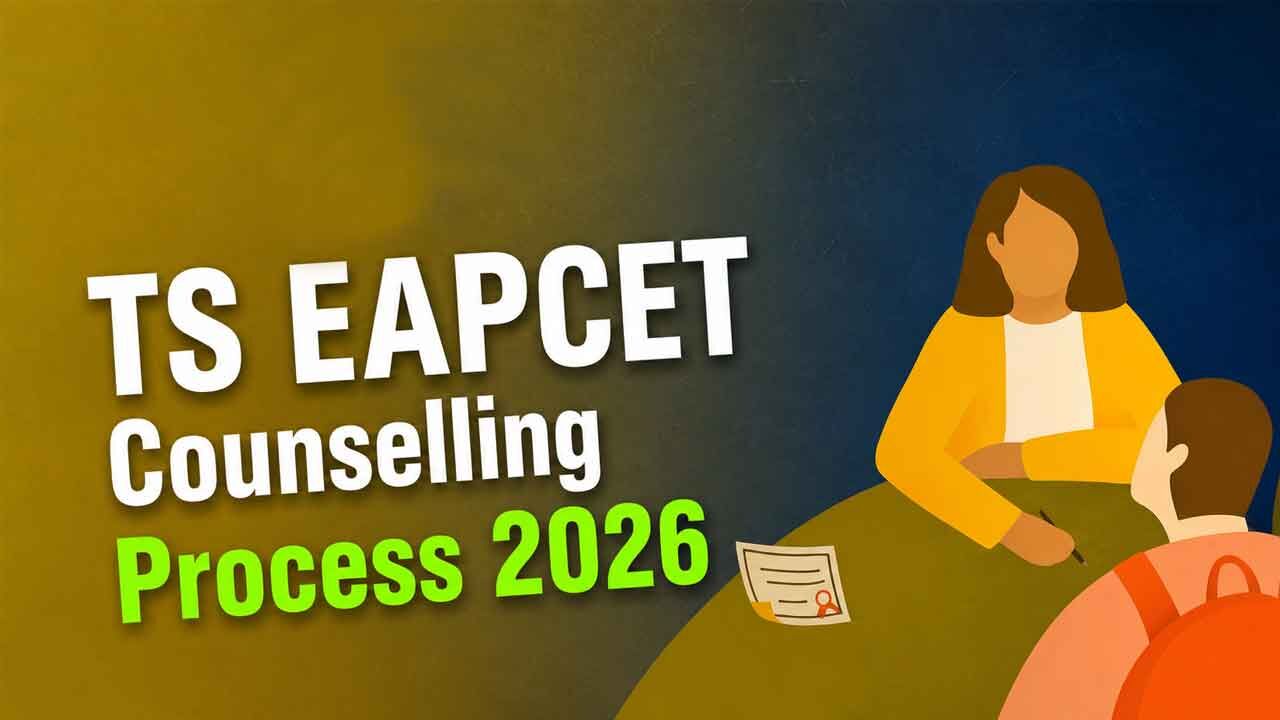 TGEAPCET‑2026 Counselling Schedule Released; Three‑Phase Process Begins ...