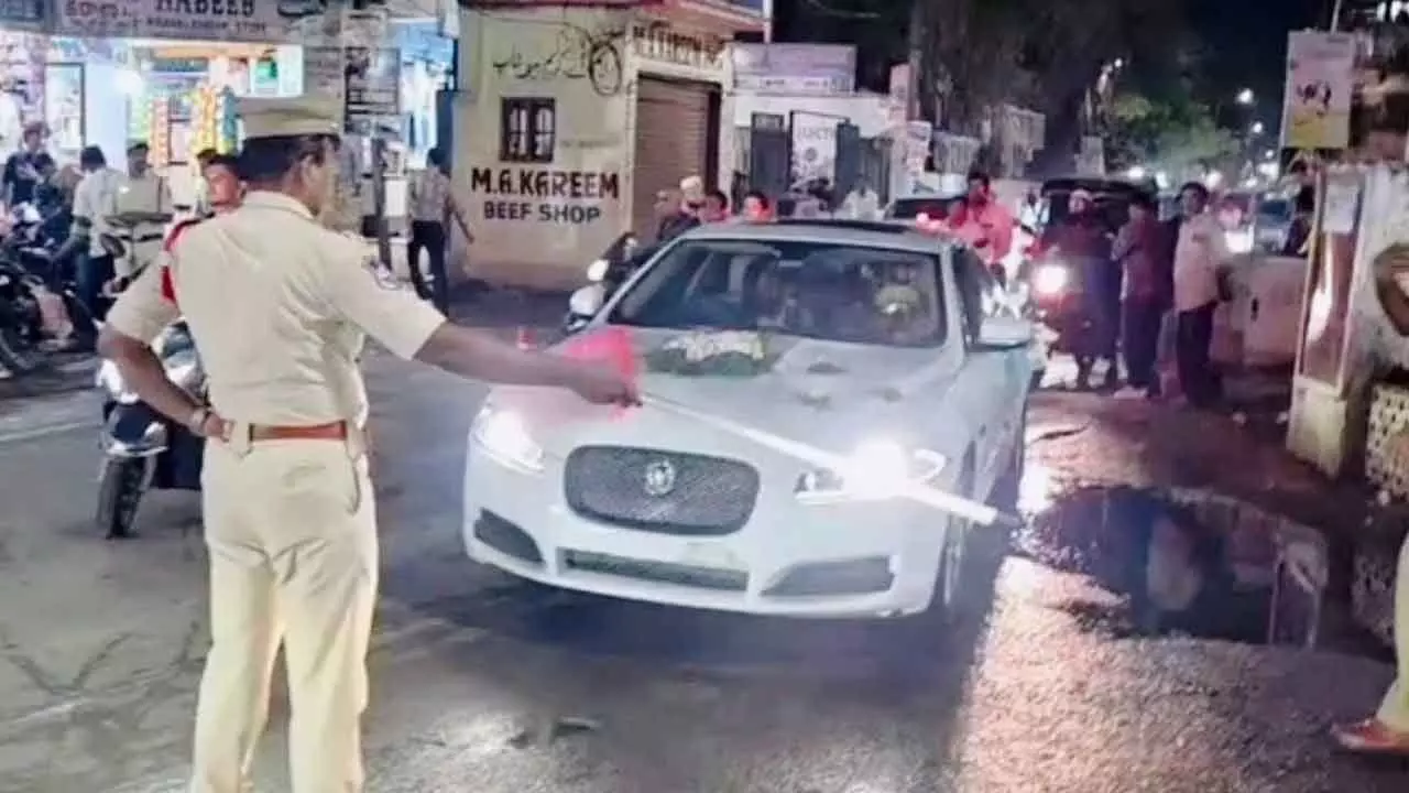 When compliance is ‘taxing’… Illegal luxury cars operate for functions ...
