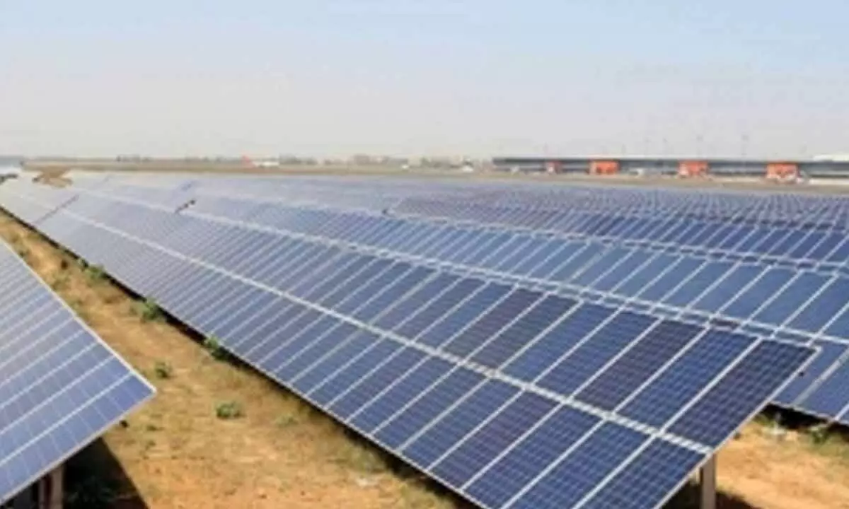 Centre okays first big solar power project on defence land in UP's Sitapur